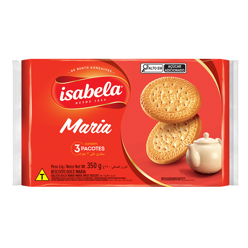 Maria | Isabela Alimentos